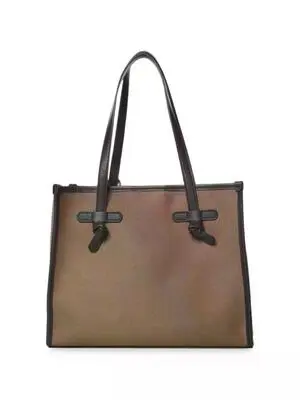 GIANNI CHIARINI Medium Marcella Knot-detail Tote Bag