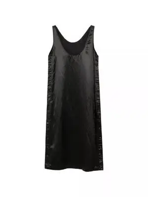 Cynthia Rowley Breakaway Snap Dress - Black