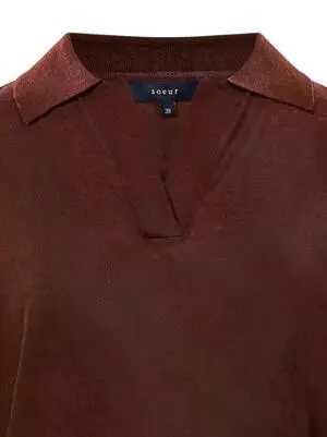Soeur Fleming Polo-collar T-shirt