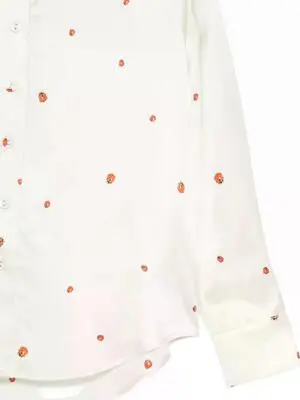 Cynthia Rowley Ladybug Shirt
