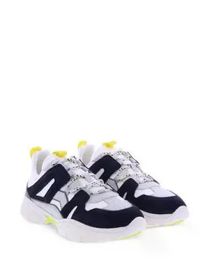MARANT Kindsay Paneled Sneakers - White