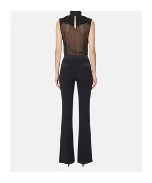 Elisabetta Franchi Sleeveless Bodysuit