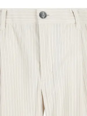 Herno Corduroy Pleated Pants - No