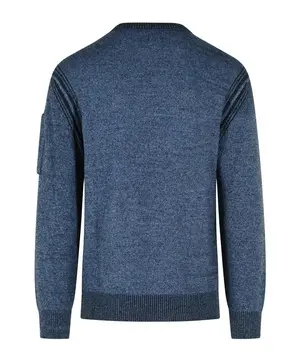 C.P. COMPANY Shoulder Panel Knitted Jumper