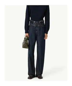 MAISON MARGIELA Raw-edge Straight-leg Jeans