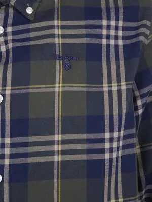 Barbour Edgar Check-pattern Button-down Shirt