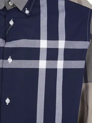 Barbour Oversized Plaid Dunoon Slim-fit Long-sleeve Shirt