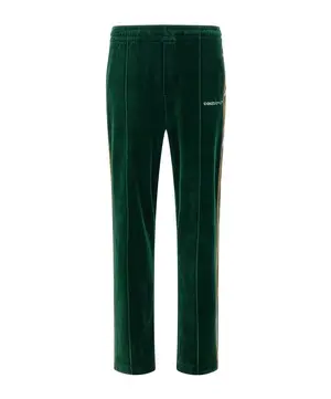 Casablanca Velour Track Pants - Green