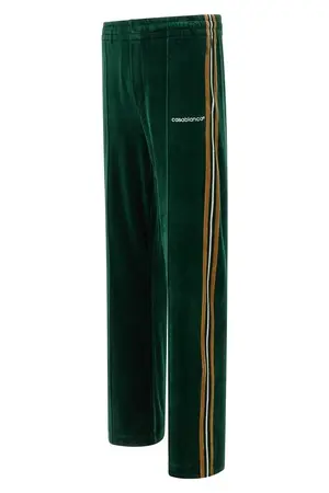 Casablanca Velour Track Pants