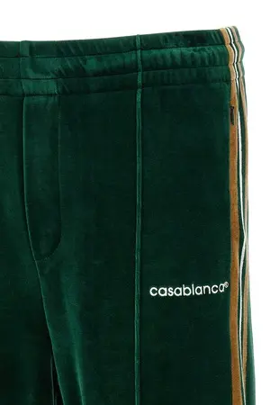 Casablanca Velour Track Pants