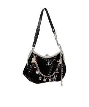 VIVIENNE WESTWOOD Charm Frame Crossbody
