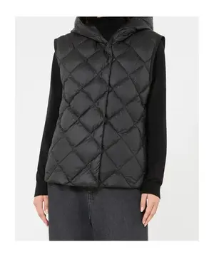 Max Mara Wkdgiochi Quilted Gilet - Black