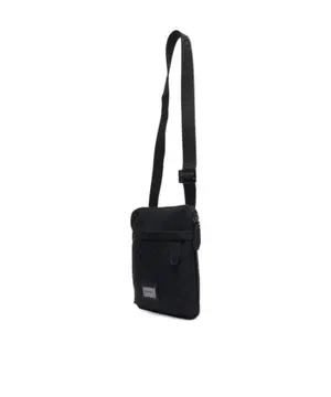 Emporio Armani Monogram-pattern Logo-plaque Messenger Bag