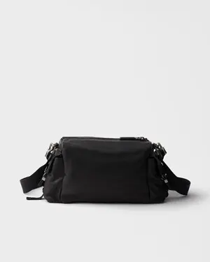 Prada Logo Plaque Explore Bag