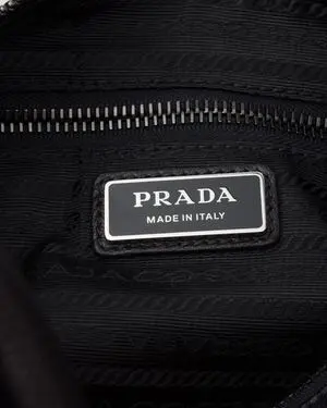 Prada Logo Plaque Explore Bag