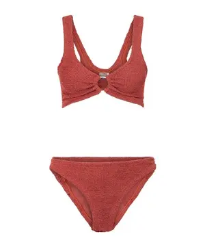 Hunza G Embellished Original Crinkle? Bikini