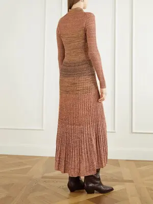 Zimmermann Ribbed Jersey Midi Dress