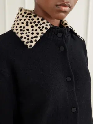RÓHE Simple Knitted Cardigan