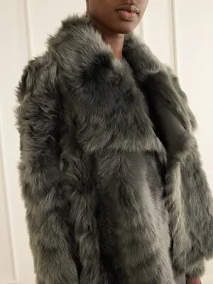 YVES SALOMON Reversible Shearling And Leather Jacket