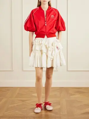 Simone Rocha Ribbon Bow Flat Shoes
