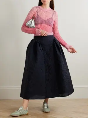 Cecilie Bahnsen Simple Knit Sweater