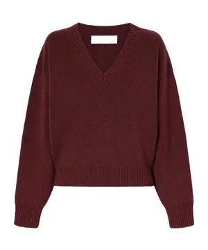 RÓHE Wool Sweater - Brown