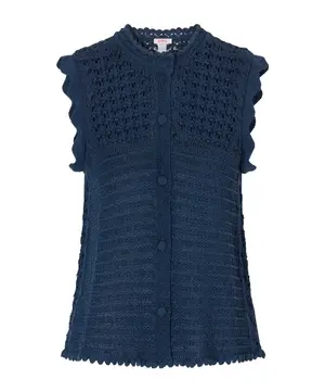 ERES Aurora Crochet-knit Top - No