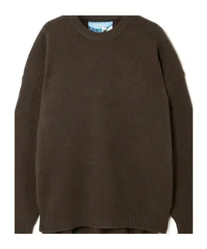 Arch4 Islington Cashmere Sweater - Green