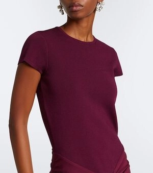 Simkhai Draped Jersey Gown