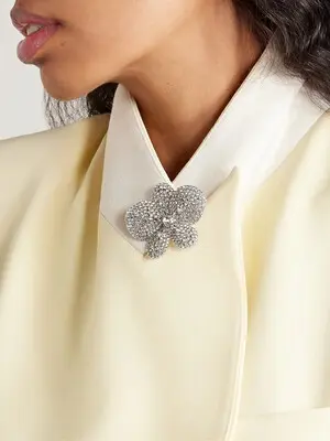 JENNIFER BEHR Crystal Brooch