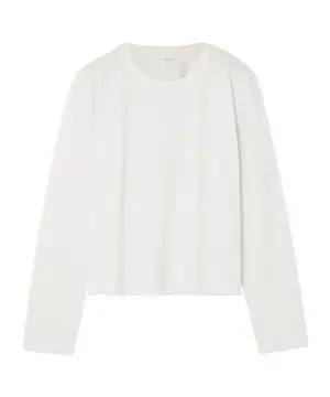 LESET Margo Cotton-jersey T-shirt - No