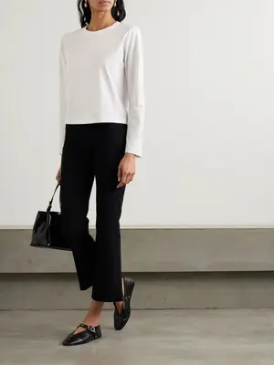 LESET Margo Cotton-jersey T-shirt