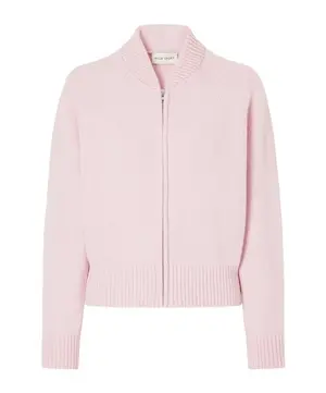 HIGH SPORT Wool Zip-up Cardigan - No