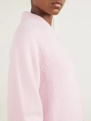 HIGH SPORT Wool Zip-up Cardigan
