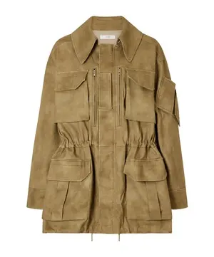 Co Cotton-blend Military Jacket - No