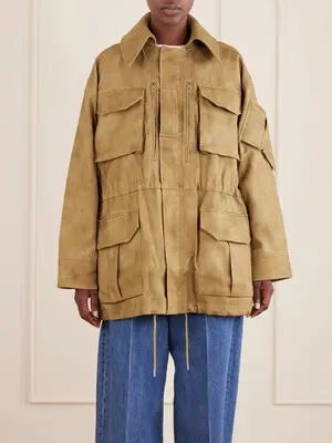 Co Cotton-blend Military Jacket