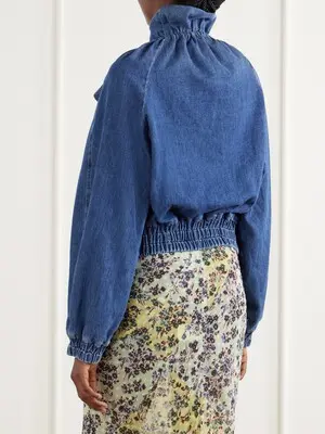 Dries Van Noten Casual Long Sleeve Jacket