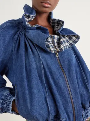 Dries Van Noten Casual Long Sleeve Jacket