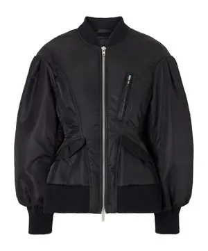 Simone Rocha Satin Bomber Jacket - No