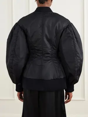 Simone Rocha Satin Bomber Jacket