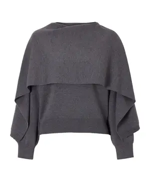 RÓHE Layered Wool Sweater - No