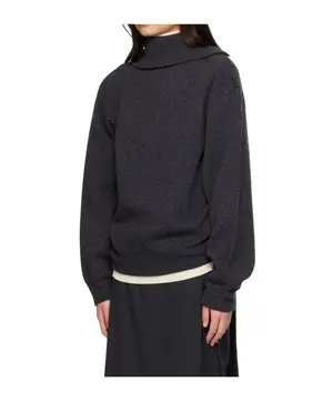RÓHE Wool-blend Half-zip Sweater