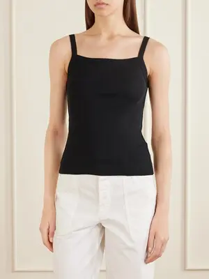 FLORE FLORE May Organic Cotton-jersey Tank