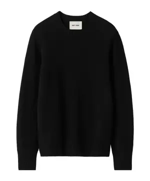 Soft Goat Chunky Crewneck Sweater