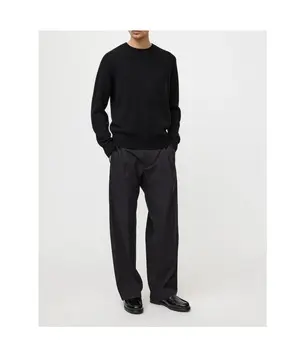 Soft Goat Chunky Crewneck Sweater