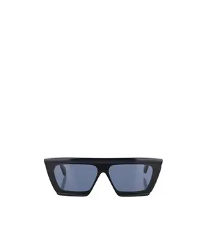 Alaïa Geometric Sunglasses - Blue