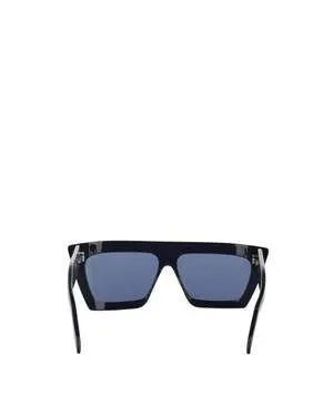 Alaïa Geometric Sunglasses