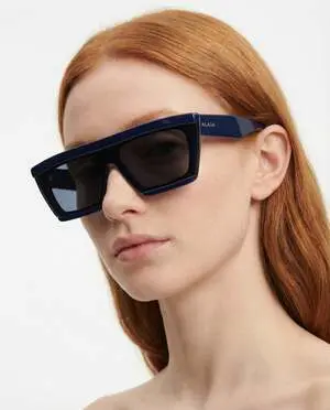 Alaïa Geometric Sunglasses