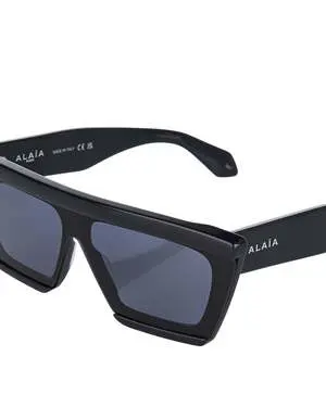 Alaïa Geometric Sunglasses