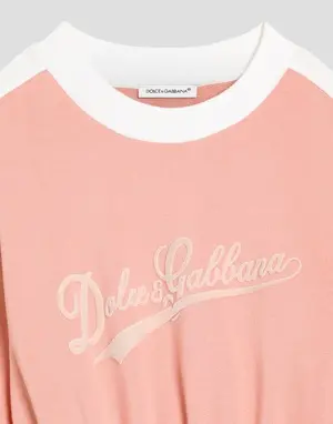 Dolce & Gabbana Zip Rose Dress